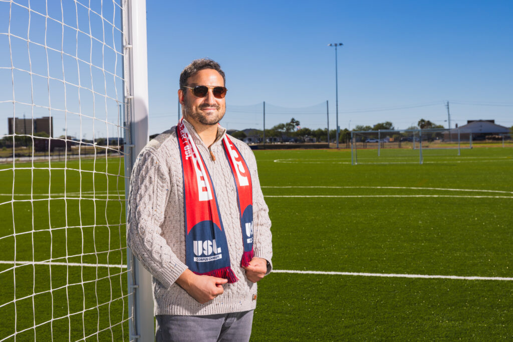In Conversation w/ Corpus Christi FC's Éamon Zayed - The Bend Magazine